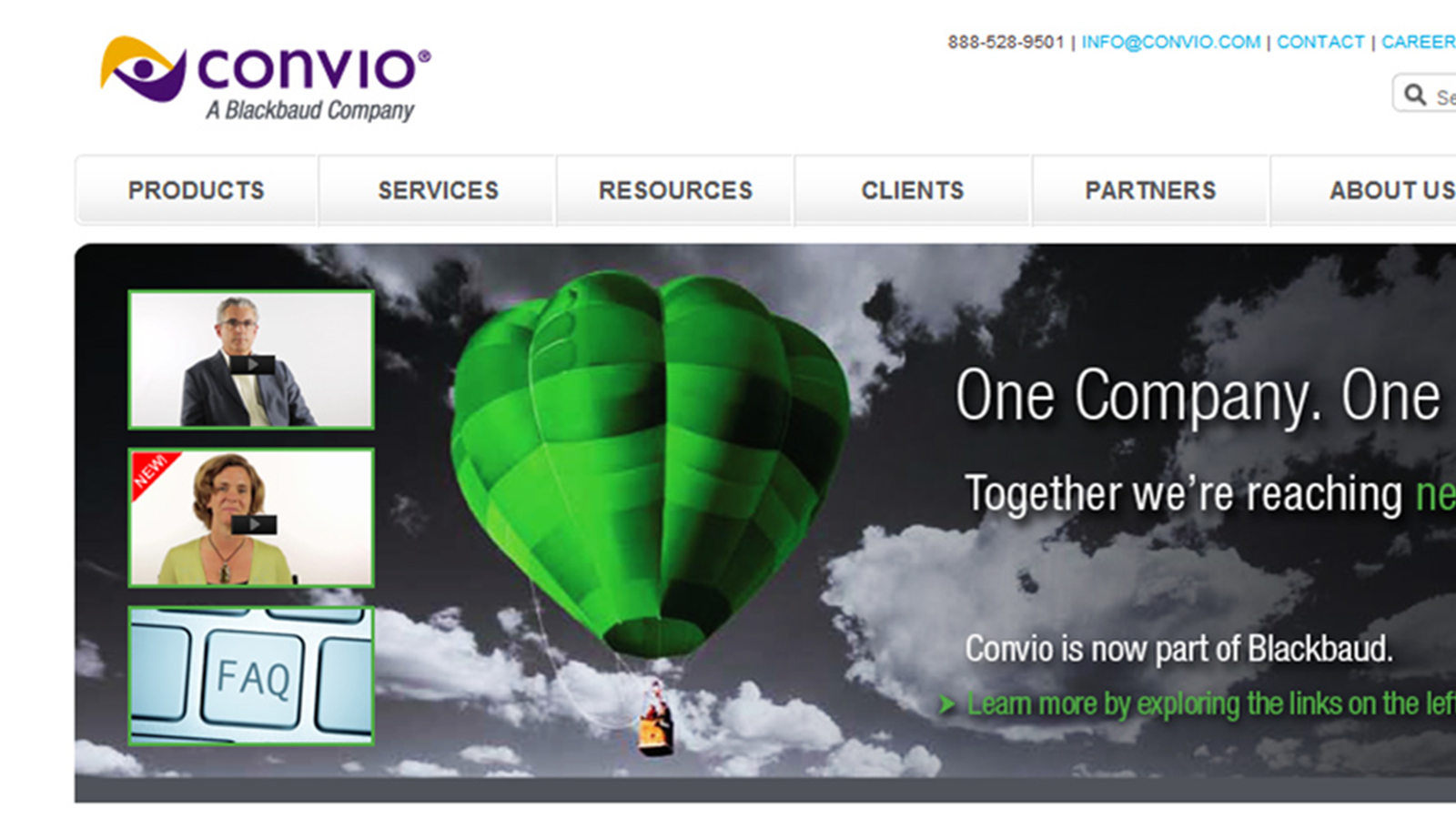 Convio Logo